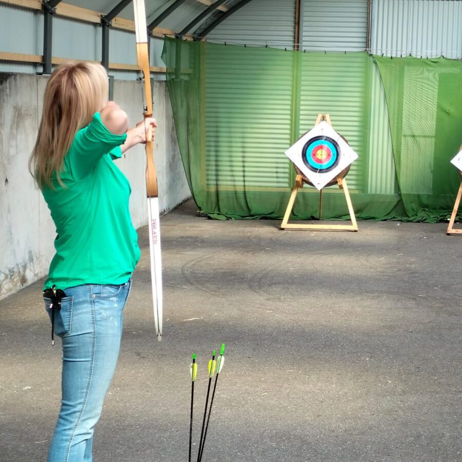 Boogschieten en BBQ - Boerengoed Enspijk